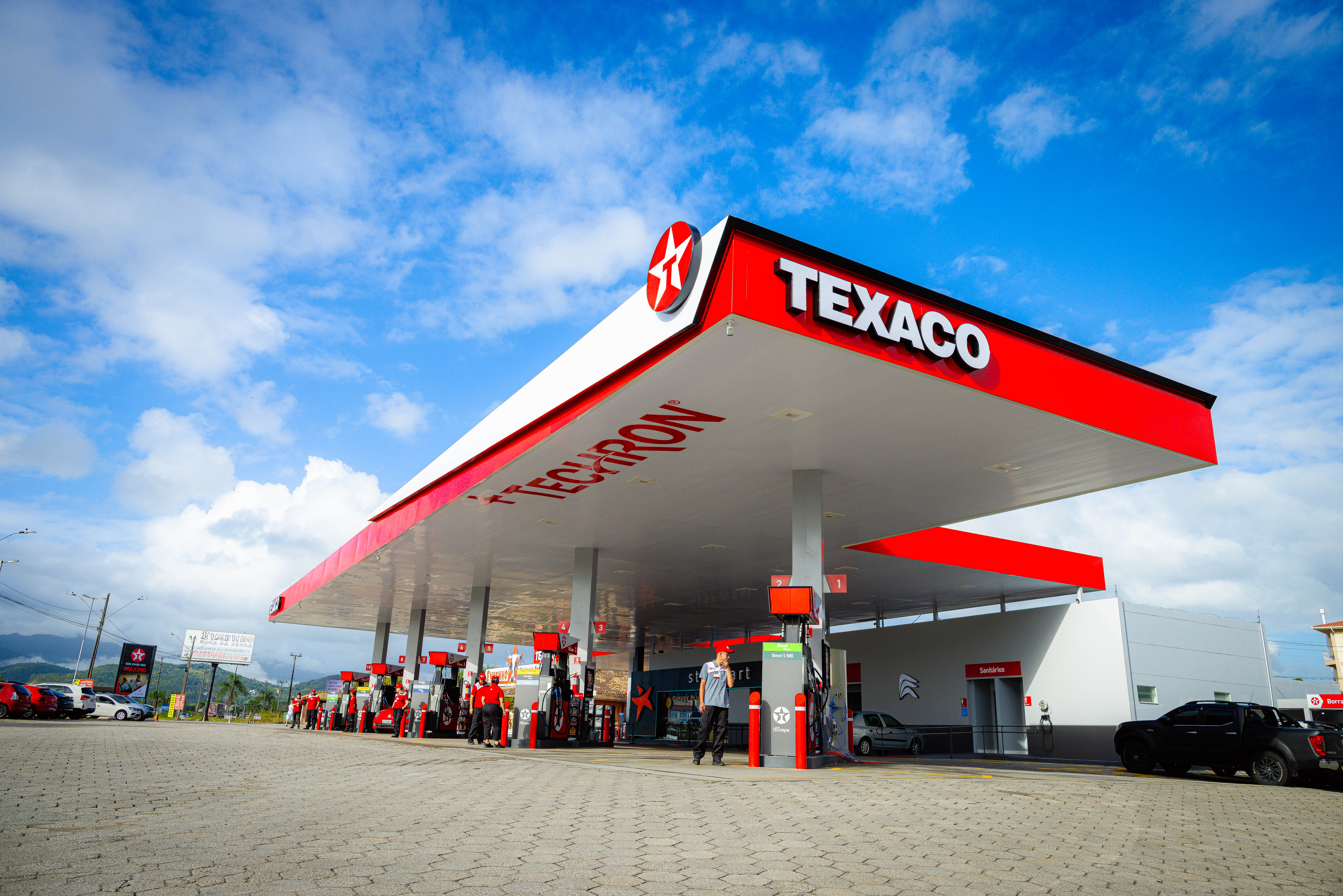 Texaco – Postos de combustíveis e lubrificantes - Postos Texaco