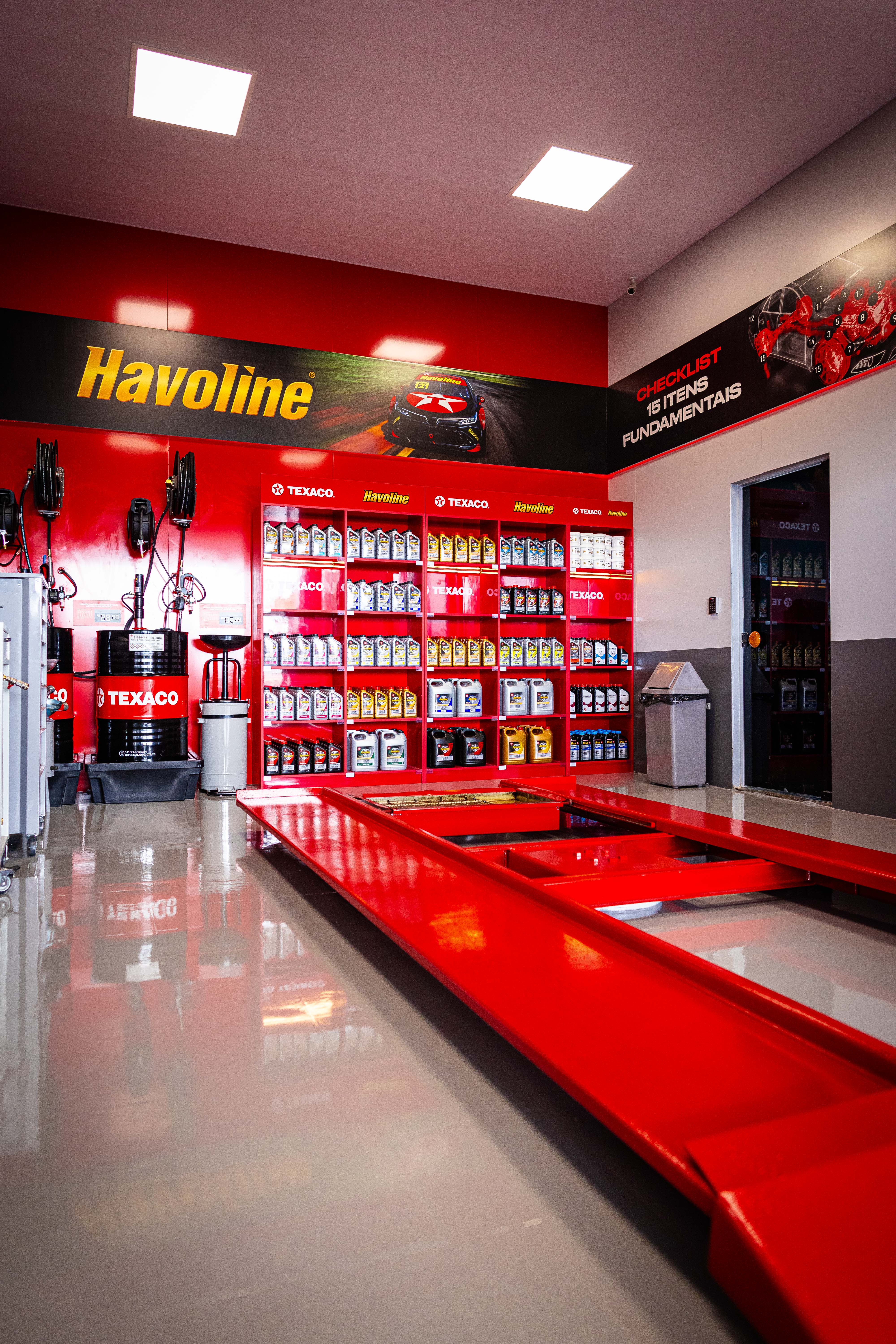 Texaco – Postos de combustíveis e lubrificantes - Postos Texaco