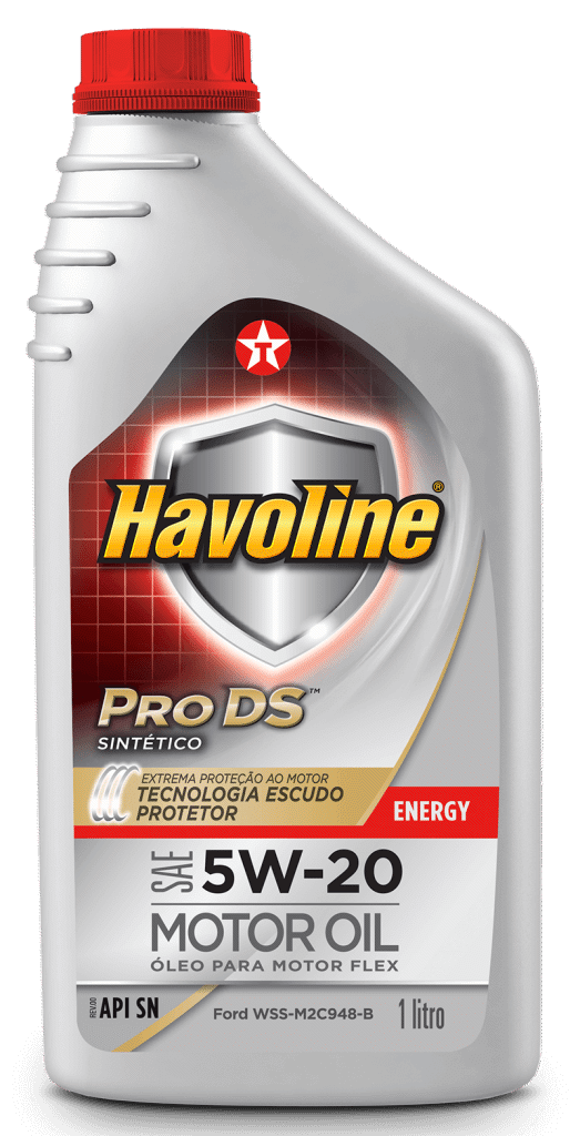 Havoline Energy SAE 5W-20 - Texaco